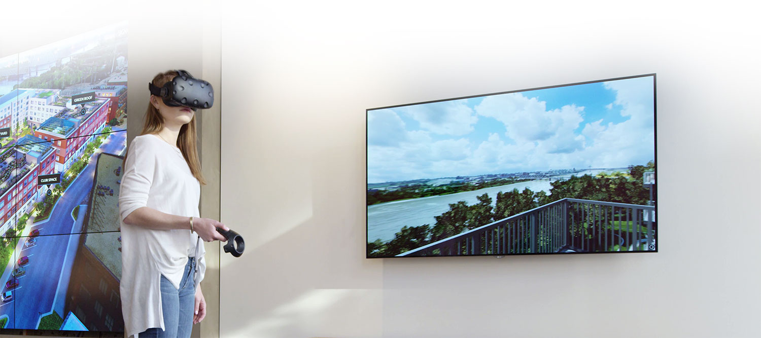 Virtual Photos, Videos, & Interactive Leasing Applications | Arnold Imaging